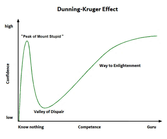 Dunning Kruger Effect - Pran Arora - Personal Blog-Thinking about ...