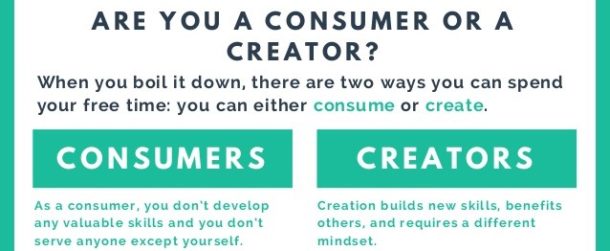Creator Or Consumer -Who Are You? - Pran Arora - Personal Blog-Thinking ...