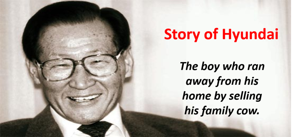 Inspirational Business Story Of Hyundai & Its Founder - Pran Arora ...
