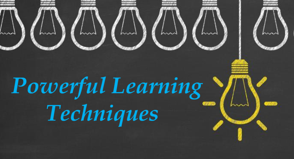 Powerful Learning Techniques - Pran Arora - Personal Blog-Thinking ...